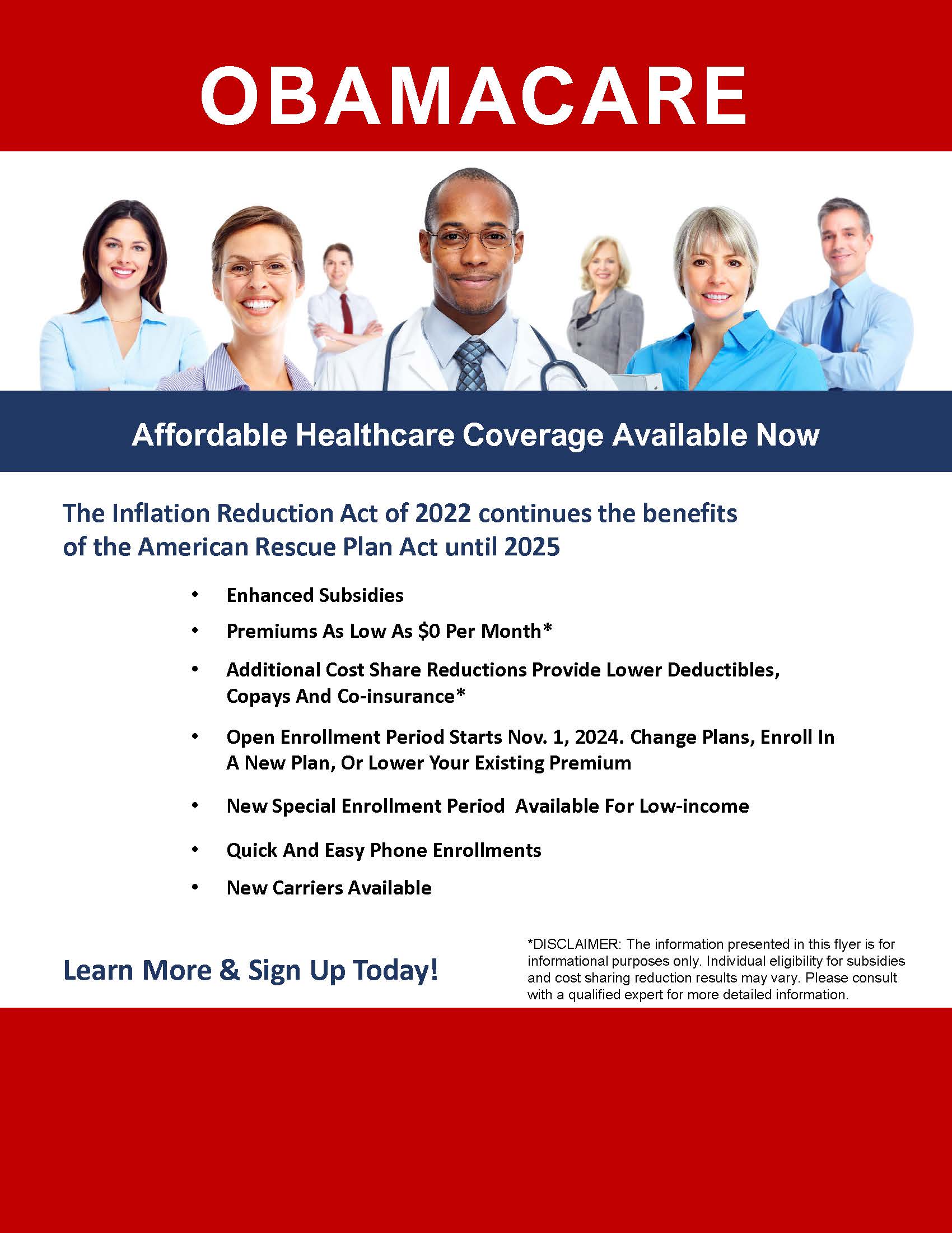 ACA Flyer - Preferred Senior Advisors