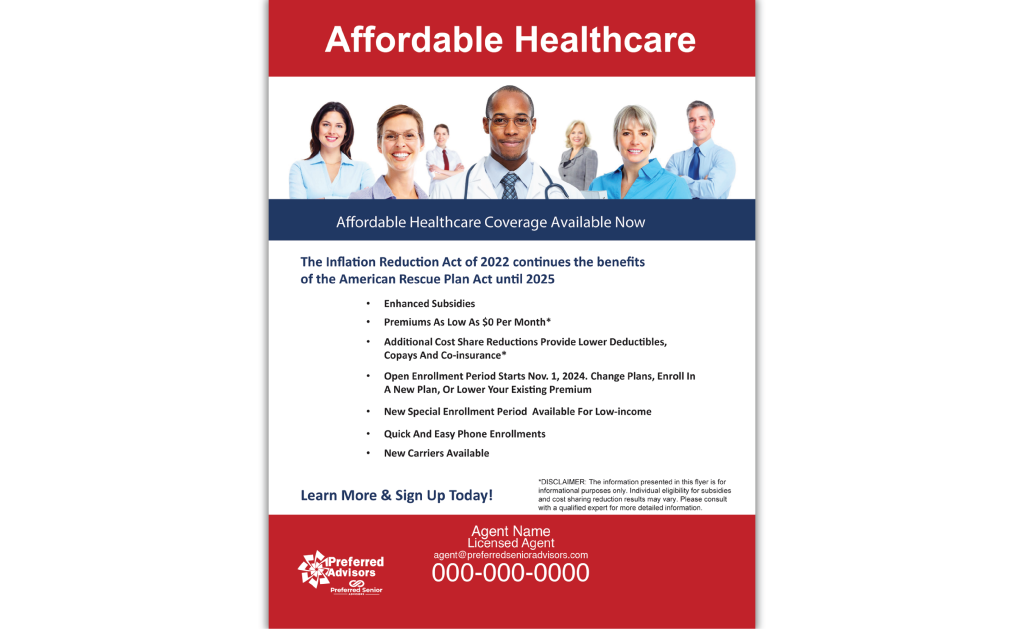 ACA Flyer - Preferred Senior Advisors