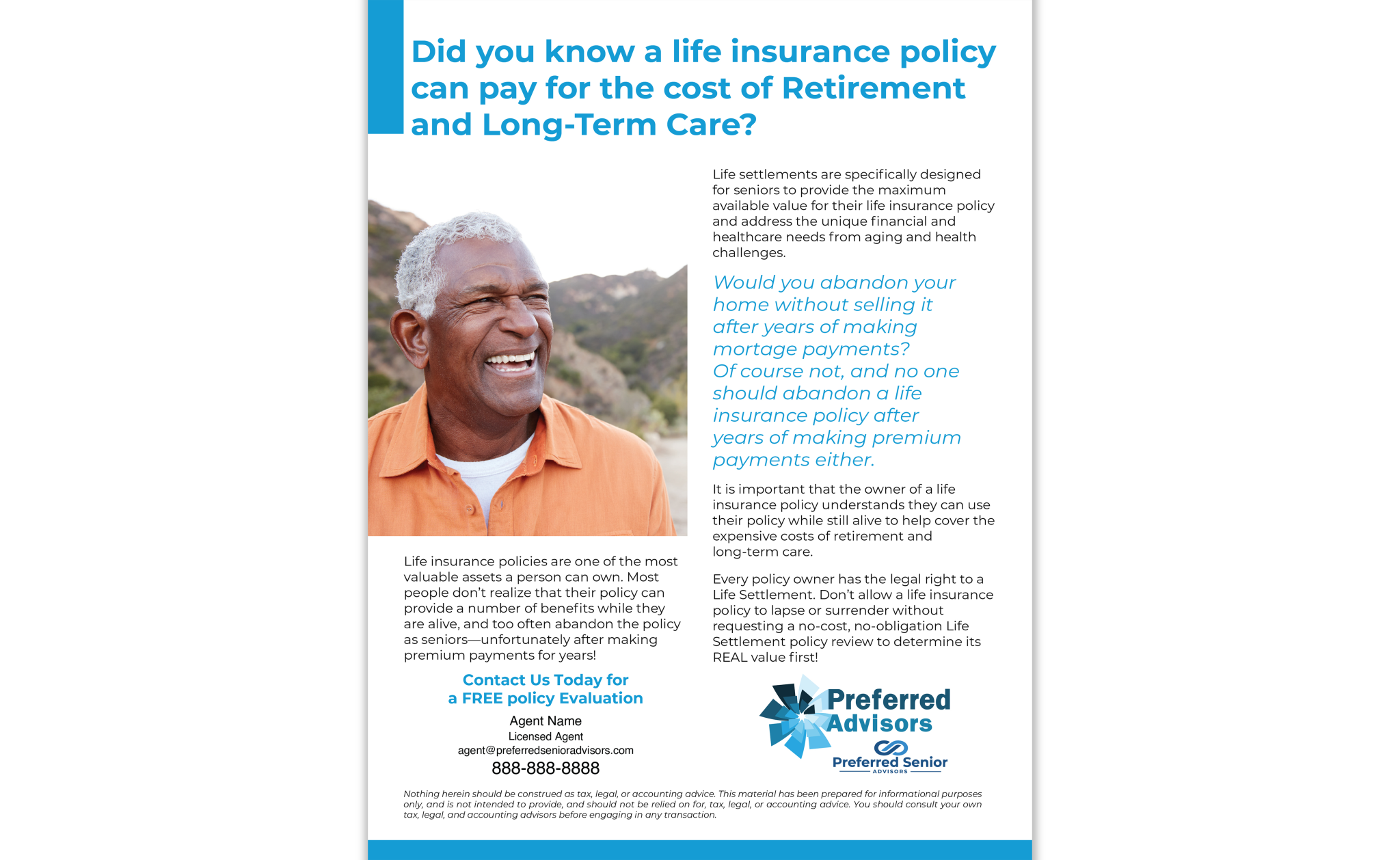 Marketing Materials Archive - Preferred Senior Advisors