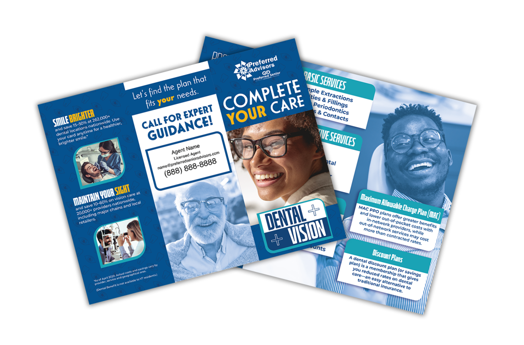 Dental and Vision General Brochure - Preferred Senior Advisors