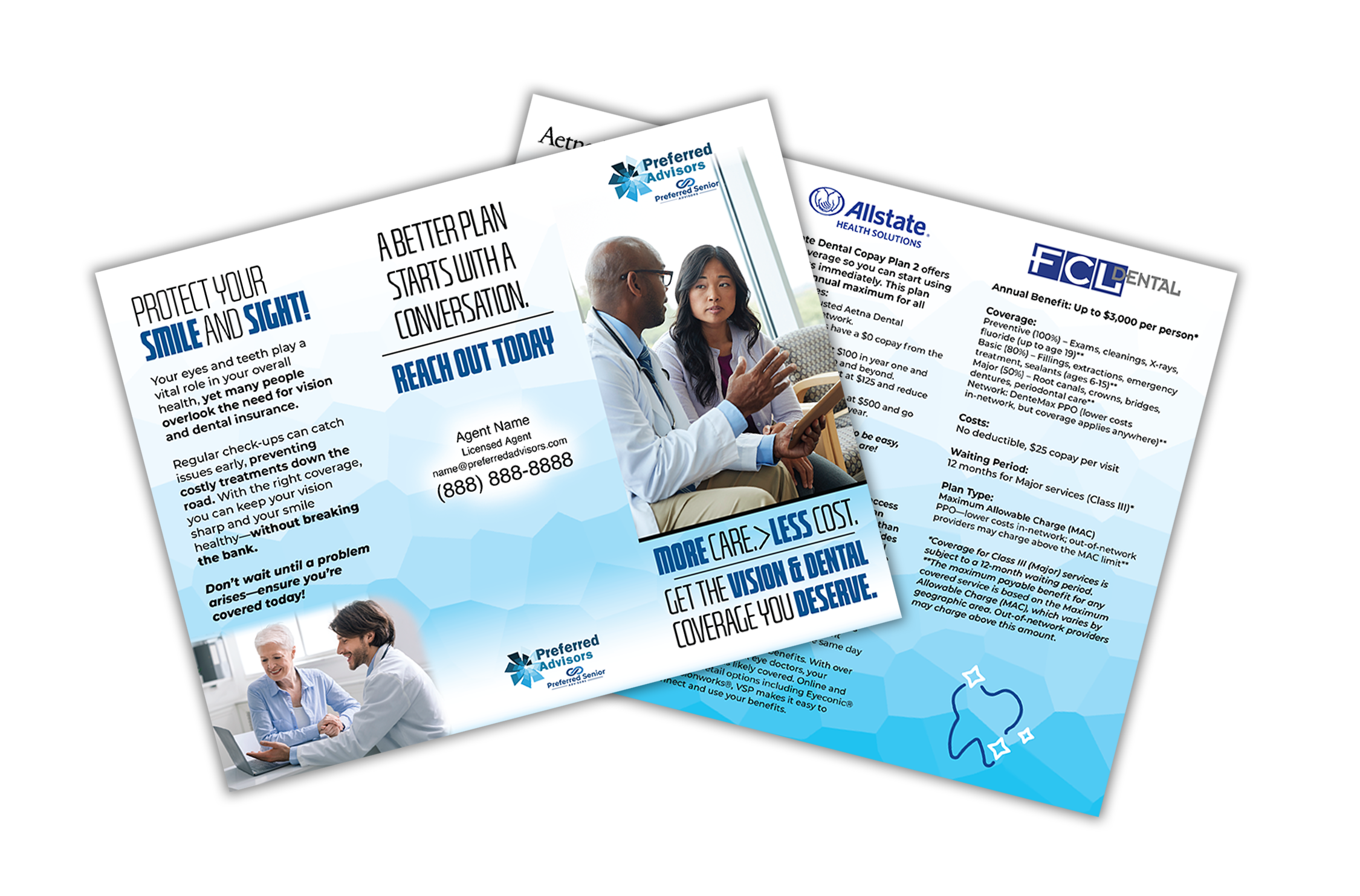 Vision and Dental Coverage Brochure - Preferred Senior Advisors