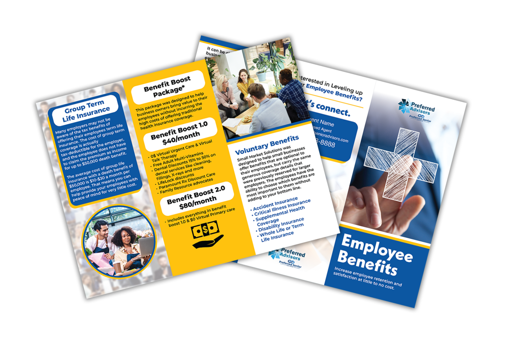 Employee Benefits Brochure - Preferred Senior Advisors